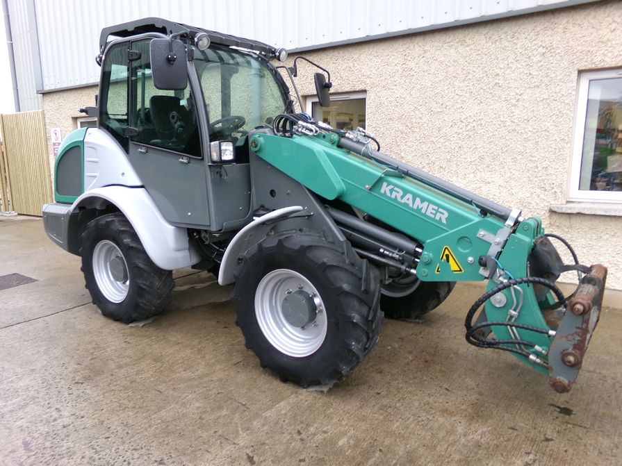 2013 Kramer 750T - McCullagh Machinery