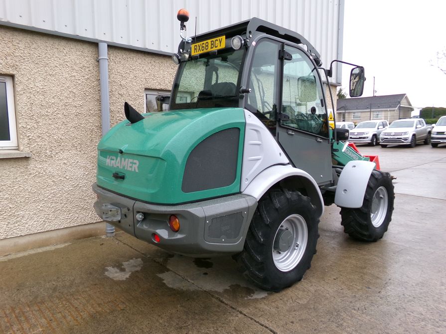 2018 (Dec) Kramer KL30.5T Telescopic Handler - McCullagh Machinery
