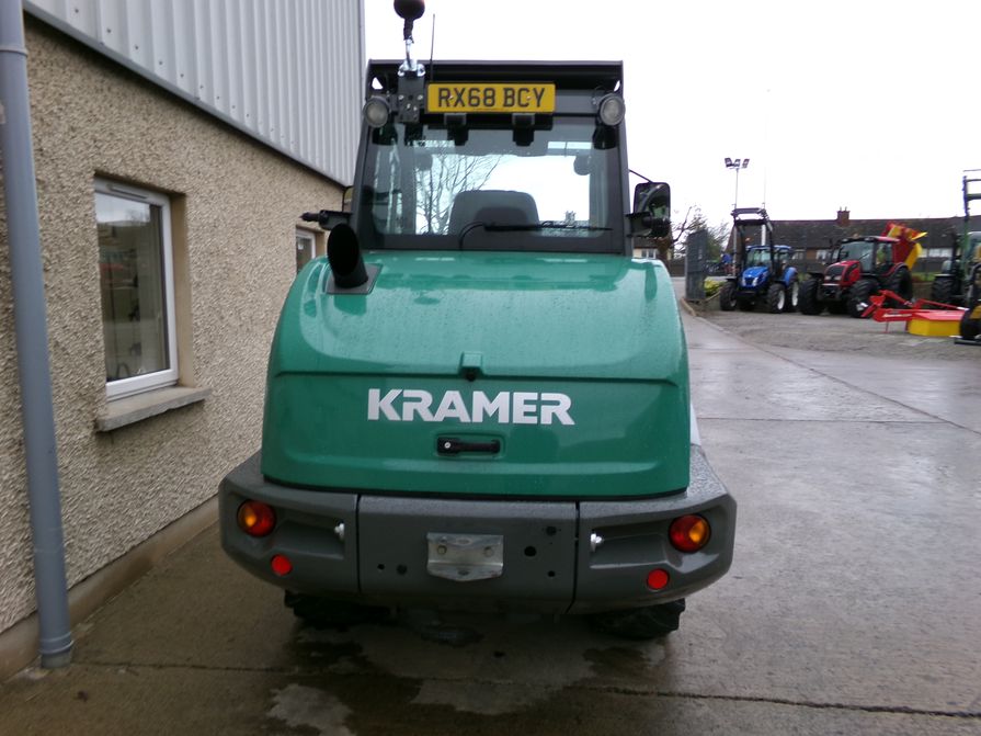 2018 (Dec) Kramer KL30.5T Telescopic Handler - McCullagh Machinery