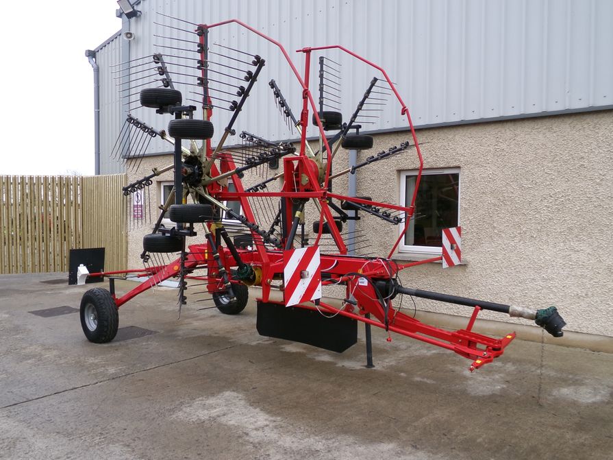 2016 Stoll R655 AS-L 20ft Twin Rotor Rake - McCullagh Machinery