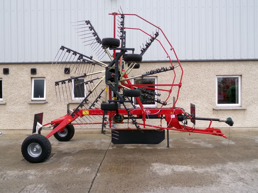 2016 Stoll R655 AS-L 20ft Twin Rotor Rake - McCullagh Machinery