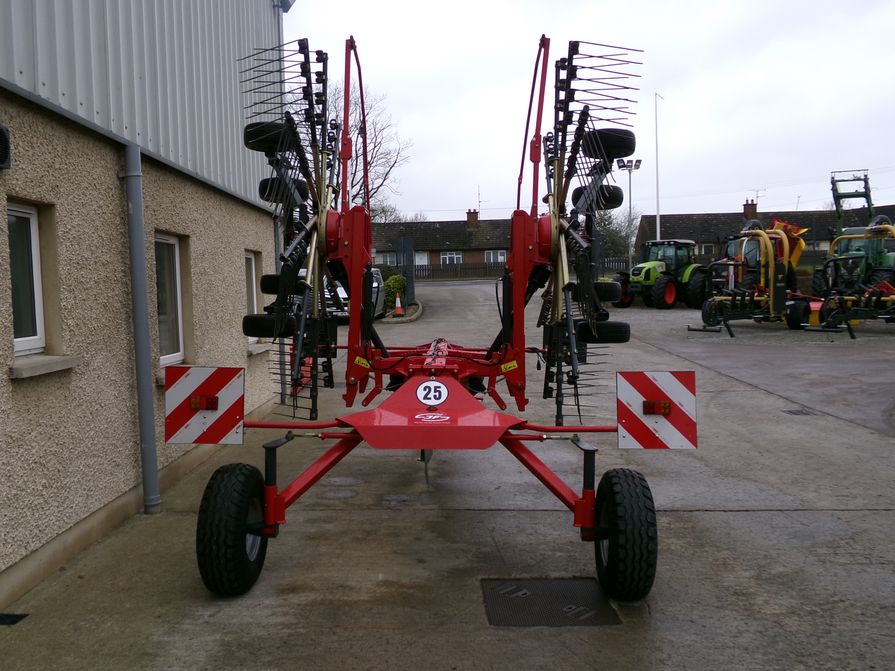 2016 Stoll R655 AS-L 20ft Twin Rotor Rake - McCullagh Machinery