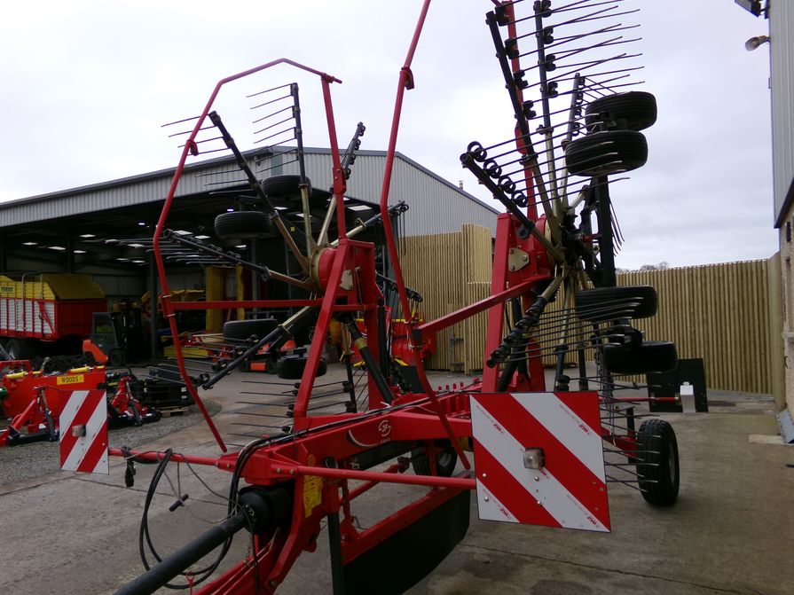 2016 Stoll R655 AS-L 20ft Twin Rotor Rake - McCullagh Machinery