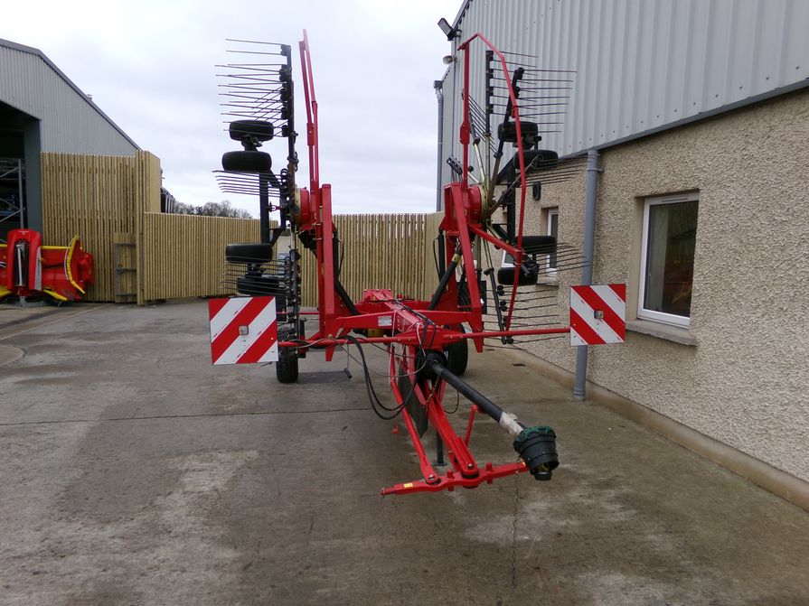 2016 Stoll R655 AS-L 20ft Twin Rotor Rake - McCullagh Machinery