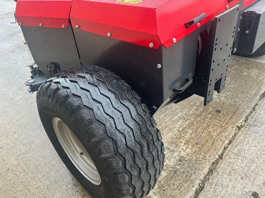 Used JF 1060 Precision Chop Silage Harvester - McCullagh Machinery
