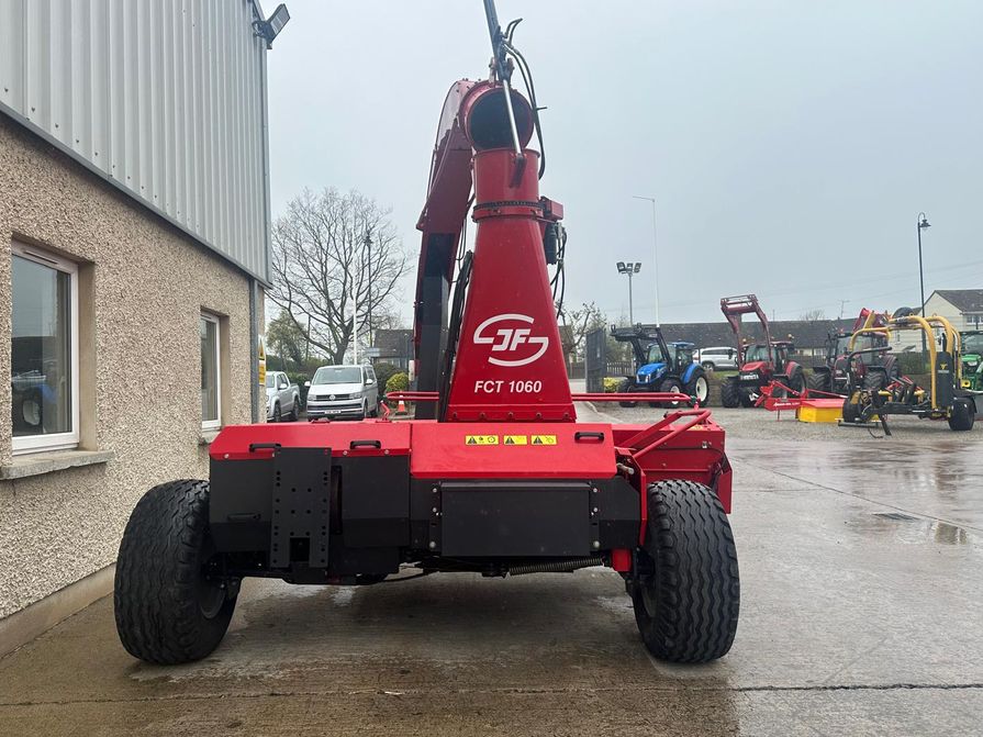 Used JF 1060 Precision Chop Silage Harvester - McCullagh Machinery