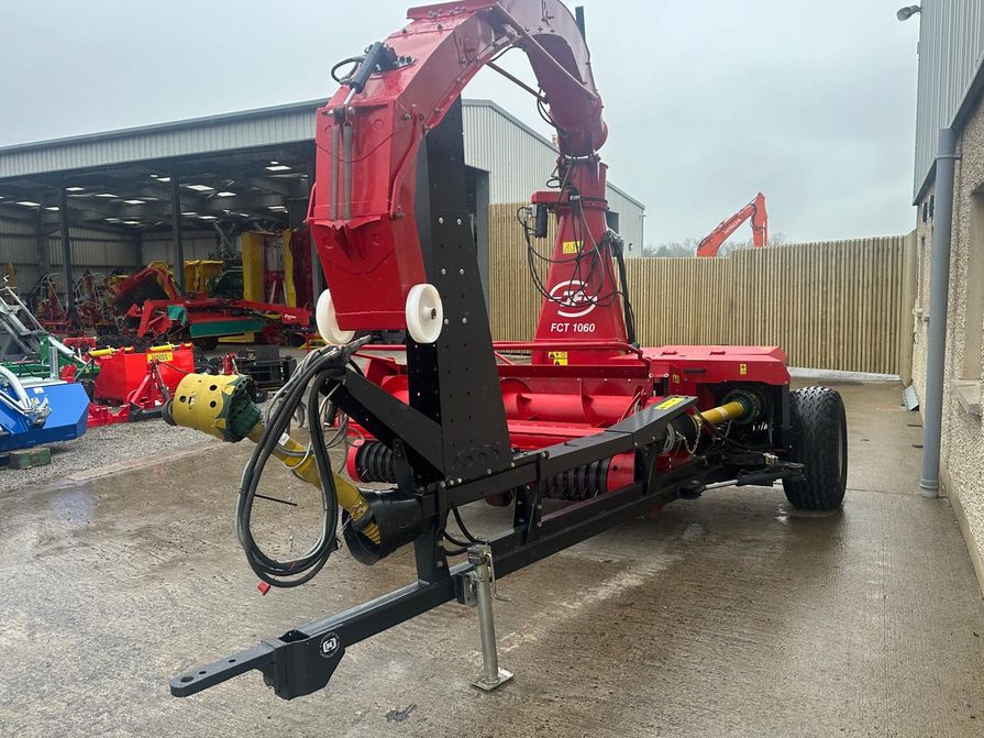 Used JF 1060 Precision Chop Silage Harvester - McCullagh Machinery