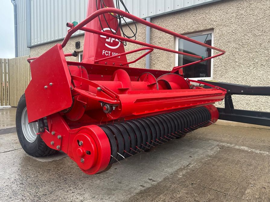 Used JF 1060 Precision Chop Silage Harvester - McCullagh Machinery