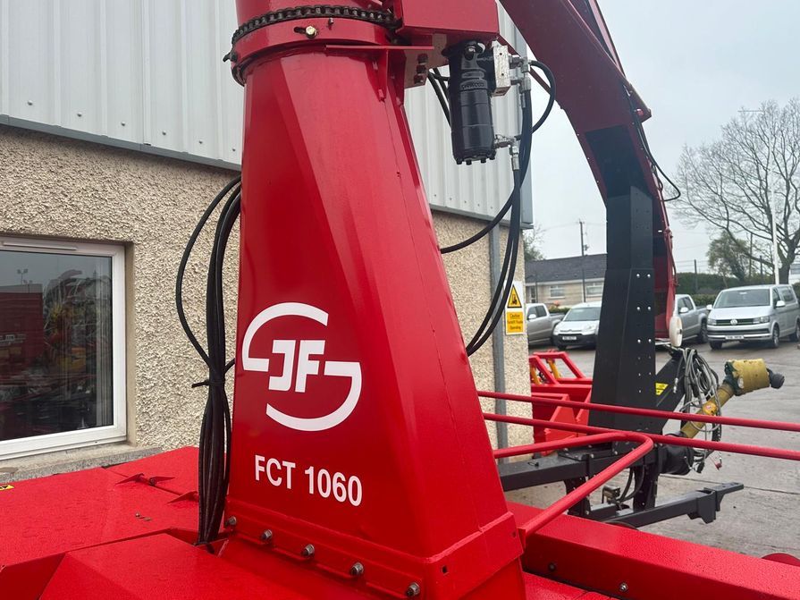 Used JF 1060 Precision Chop Silage Harvester - McCullagh Machinery