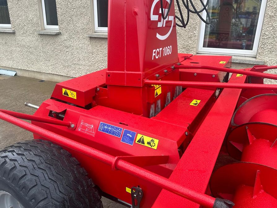 Used JF 1060 Precision Chop Silage Harvester - McCullagh Machinery