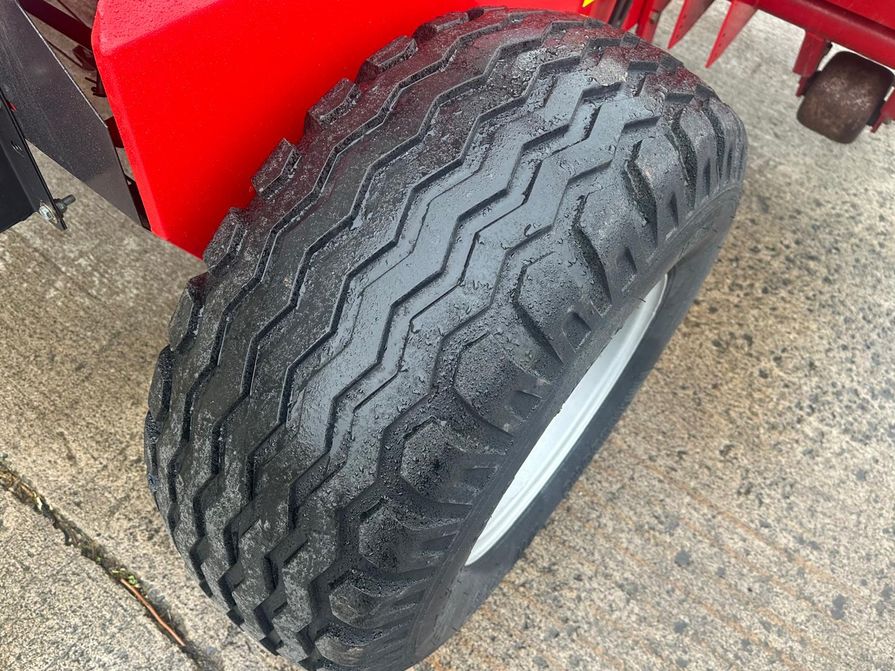 Used JF 1060 Precision Chop Silage Harvester - McCullagh Machinery