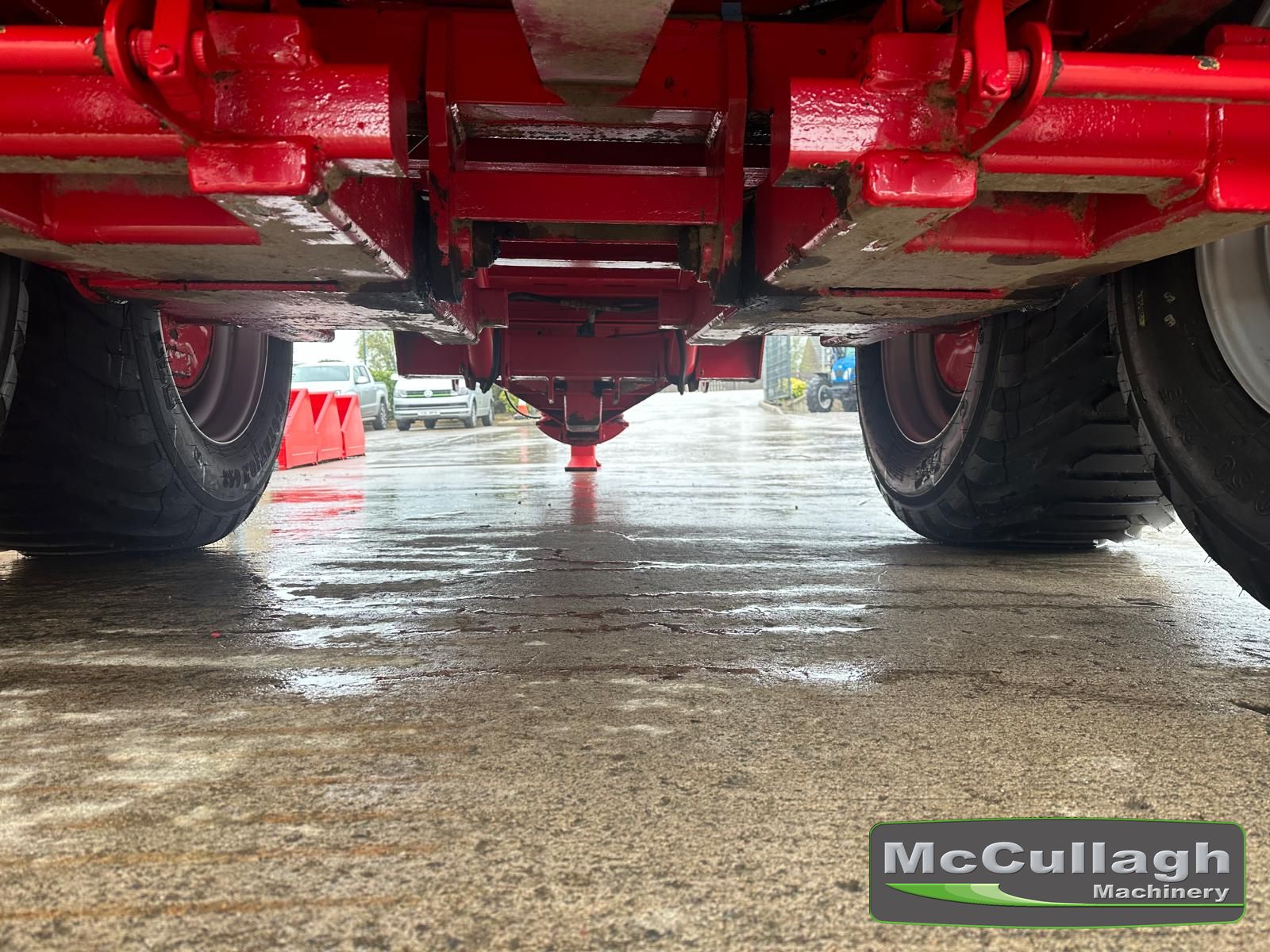 Used Redrock 14 Tonne Silage / Grain Trailer - McCullagh Machinery