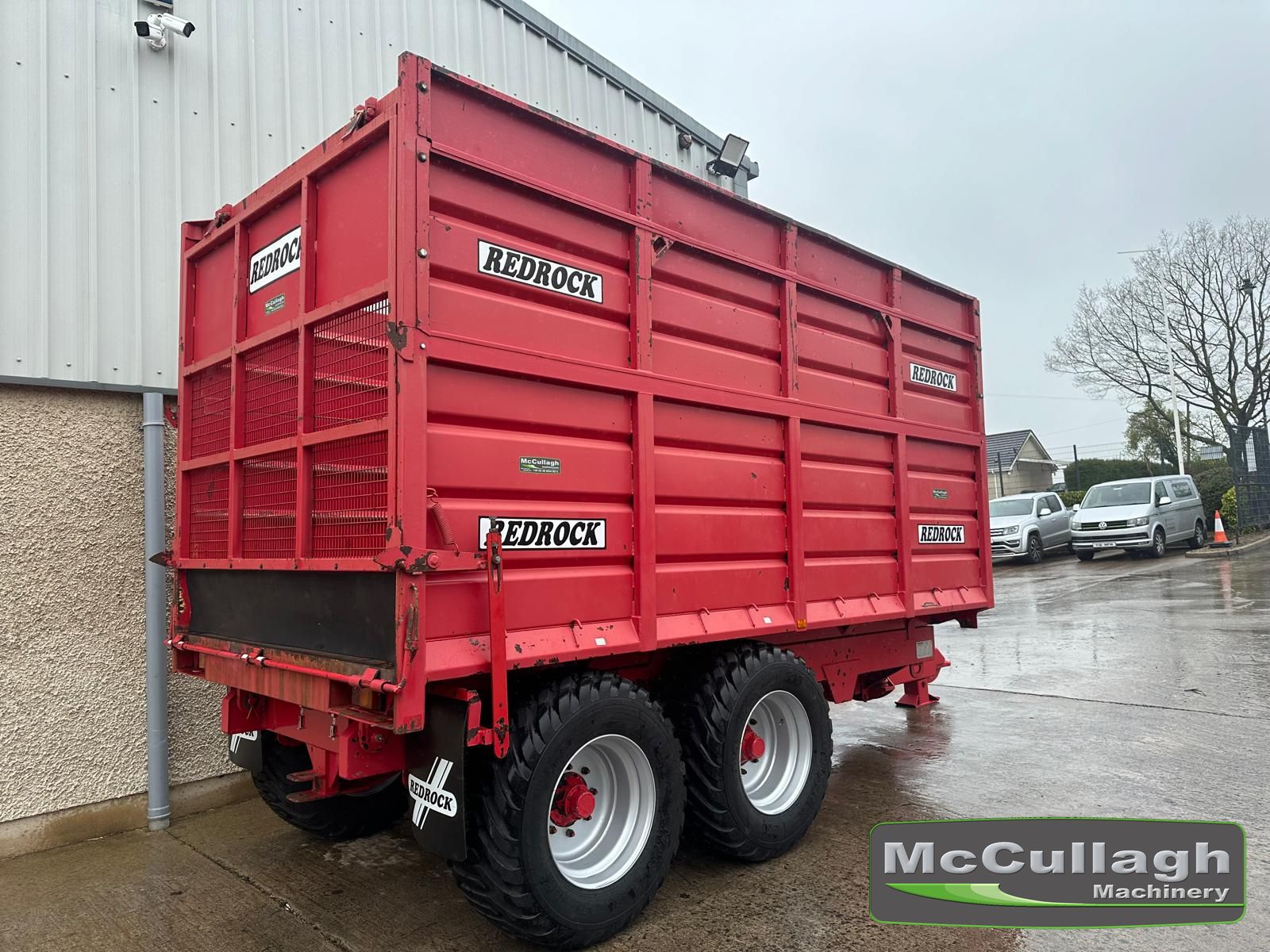 Used Redrock 14 Tonne Silage / Grain Trailer - McCullagh Machinery