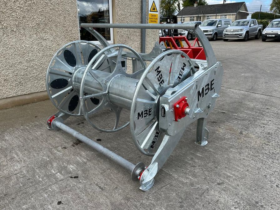 New MBE 400m Front Reeler - McCullagh Machinery