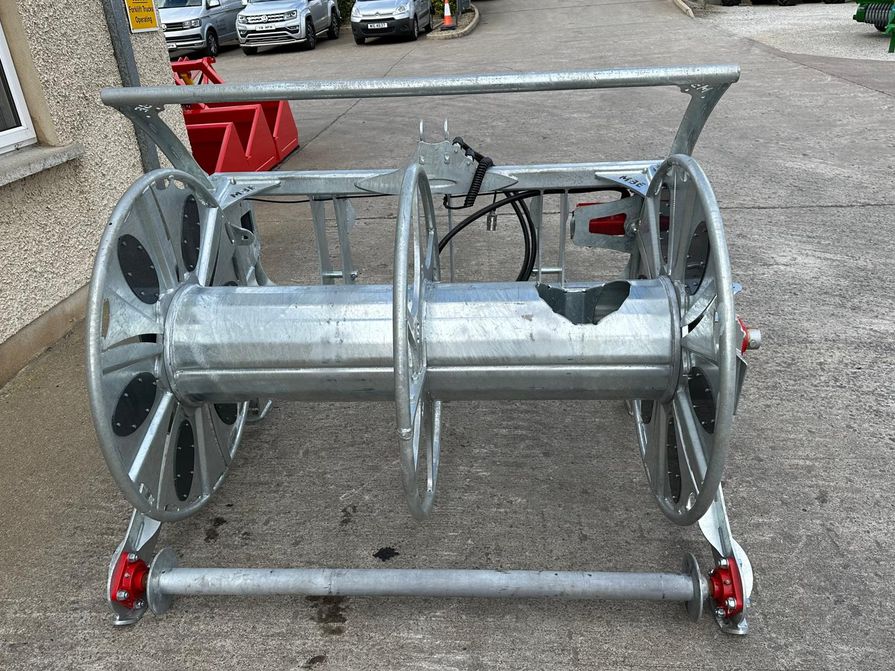 New MBE 400m Front Reeler - McCullagh Machinery