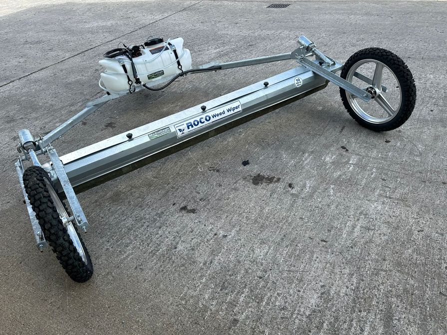 New Rotowipe ROCO Weed Wiper - McCullagh Machinery