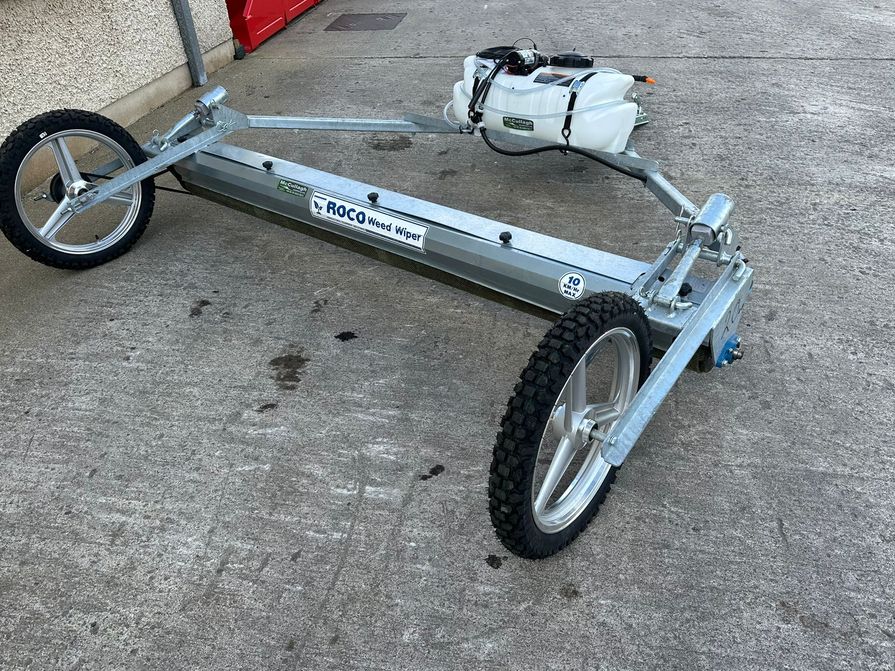 New Rotowipe ROCO Weed Wiper - McCullagh Machinery