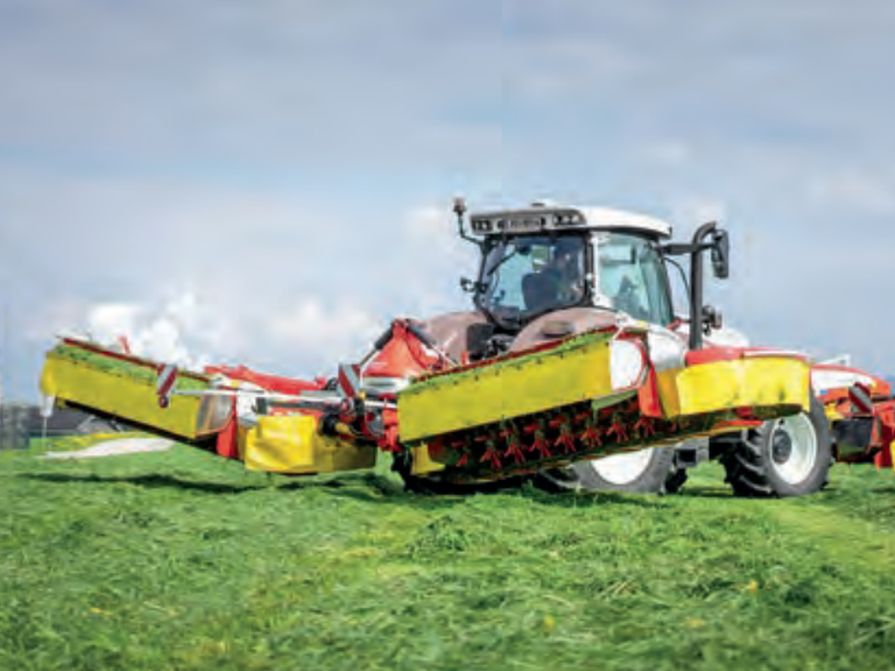 New Pottinger Novacat V8400 Mower Conditioner - McCullagh Machinery