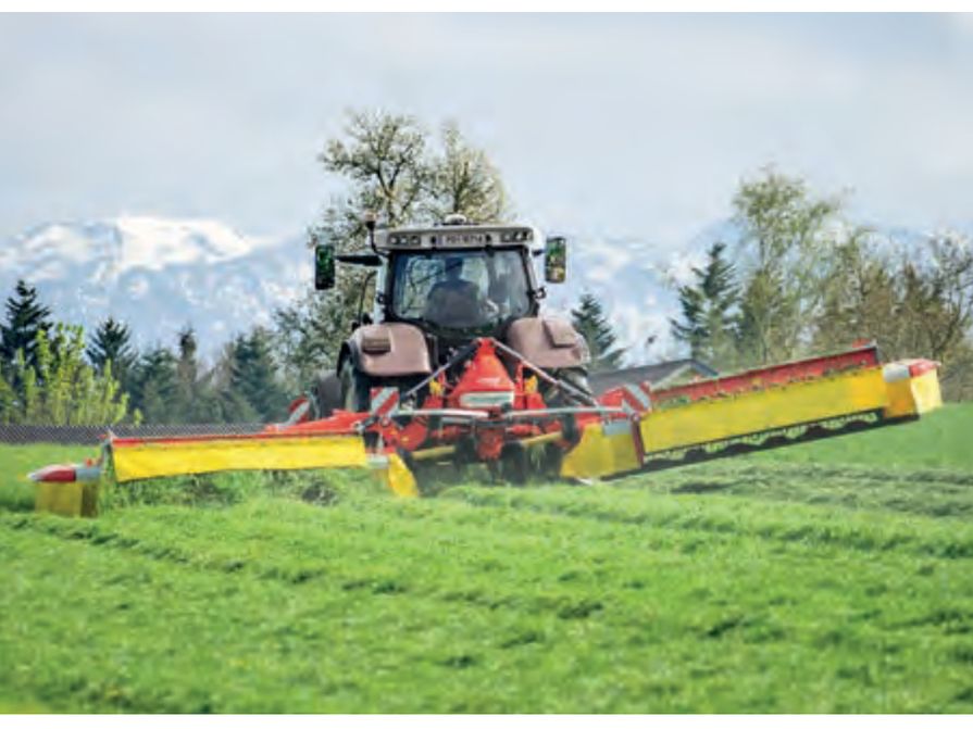 New Pottinger Novacat V8400 Mower Conditioner - McCullagh Machinery