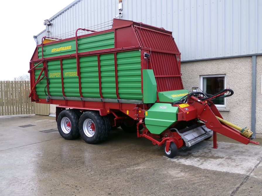 Used Strautmann Super Vitesse 2H Silage Wagon - McCullagh Machinery