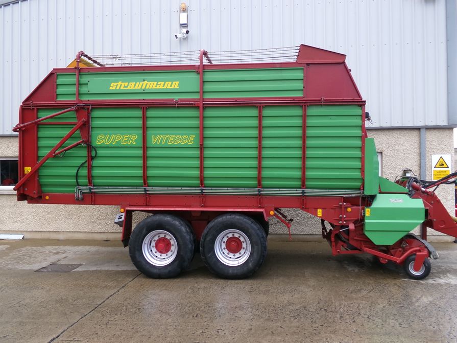 Used Strautmann Super Vitesse 2H Silage Wagon - McCullagh Machinery