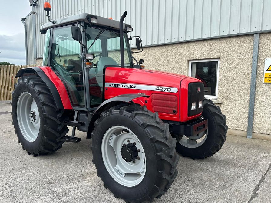 1999 Massey Ferguson 4270 - McCullagh Machinery