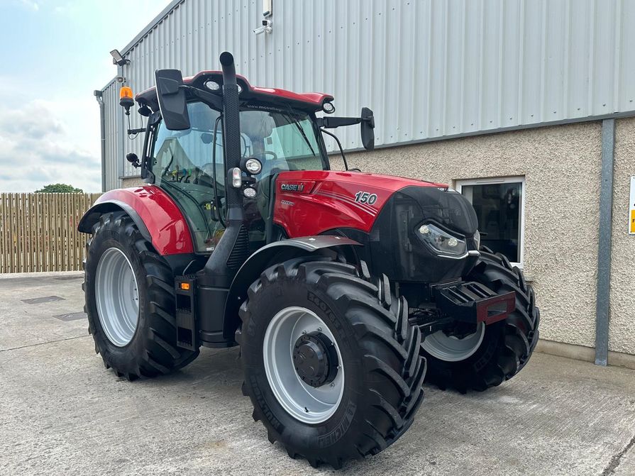 2019 Case Maxxum 150 - McCullagh Machinery