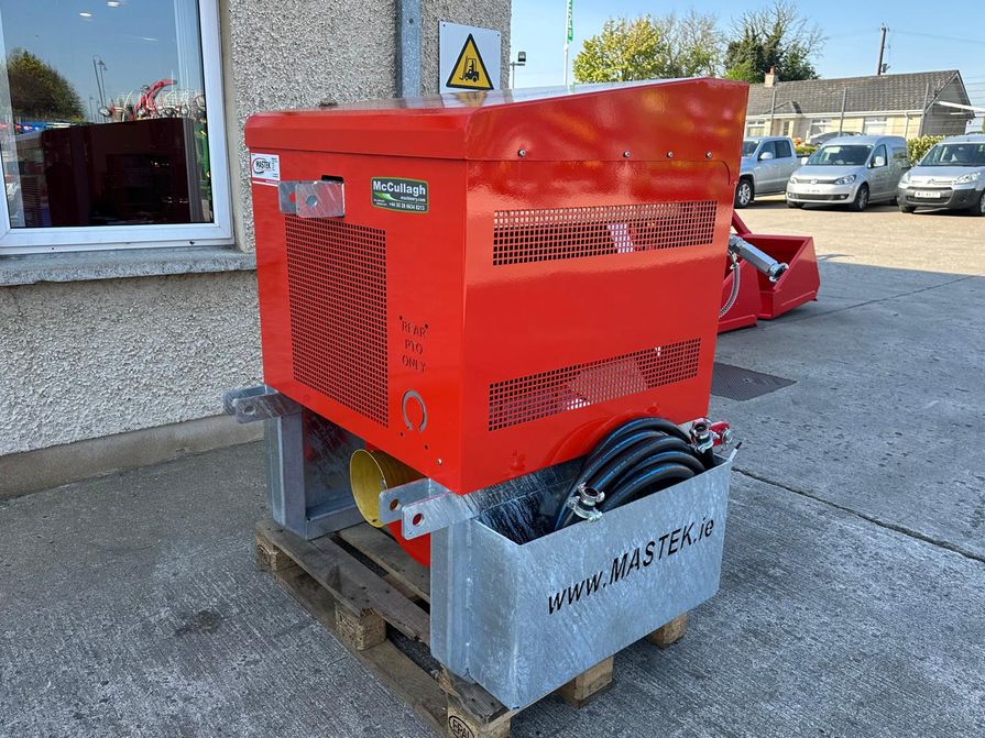 New Mastek PTO Compressor - McCullagh Machinery