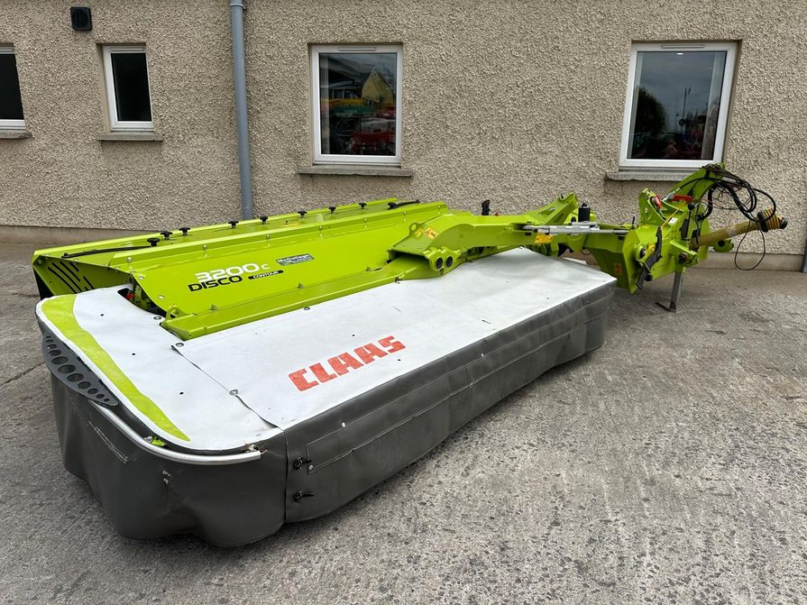 2018 Claas 3200C Disco 10ft Mounted Mower Conditioner - McCullagh Machinery