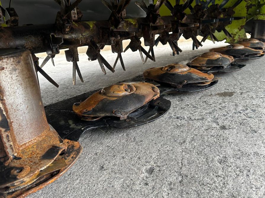 2018 Claas 3200C Disco 10ft Mounted Mower Conditioner - McCullagh Machinery