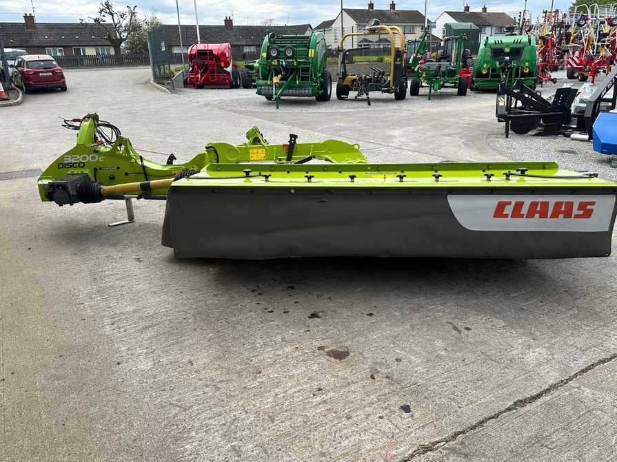 2018 Claas 3200C Disco 10ft Mounted Mower Conditioner - McCullagh Machinery