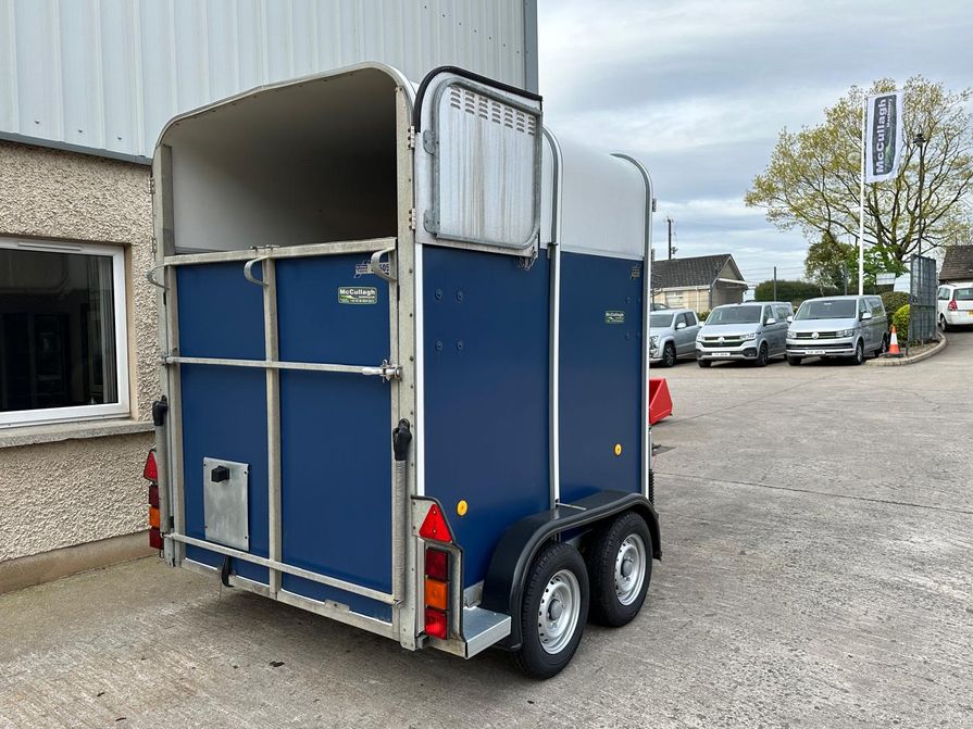 Used Ifor Williams 505 Delux Horsebox - McCullagh Machinery