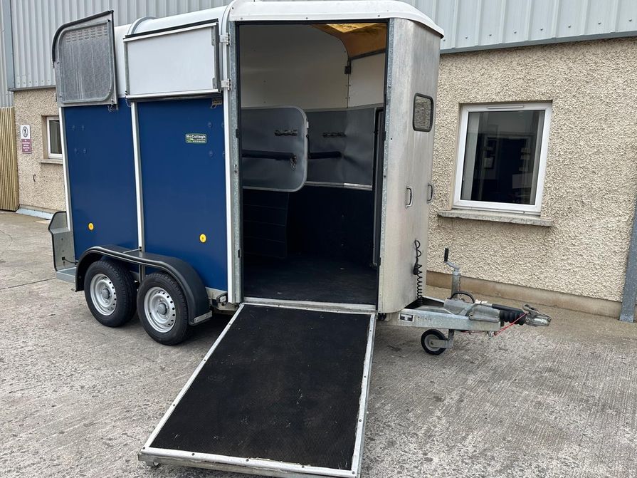 Used Ifor Williams 505 Delux Horsebox - McCullagh Machinery