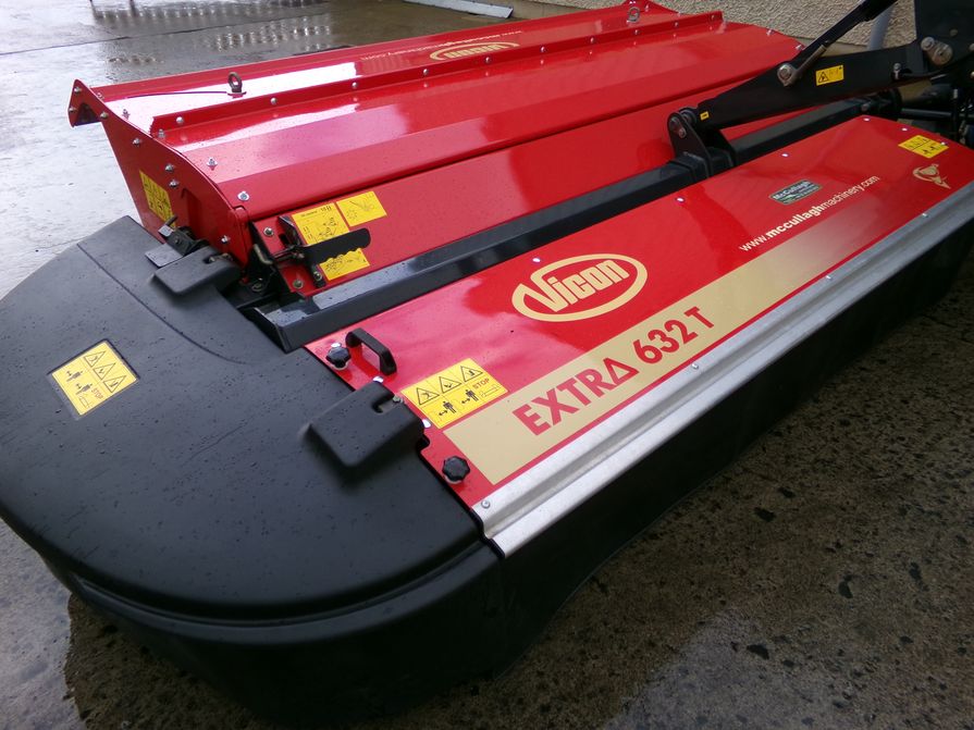 2013 Vicon Extra 632T 10ft Mounted Mower - McCullagh Machinery