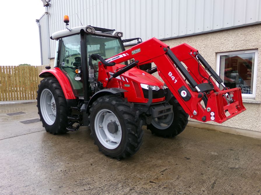 2016 Massey Ferguson 5712 SL Dyna 4 - McCullagh Machinery