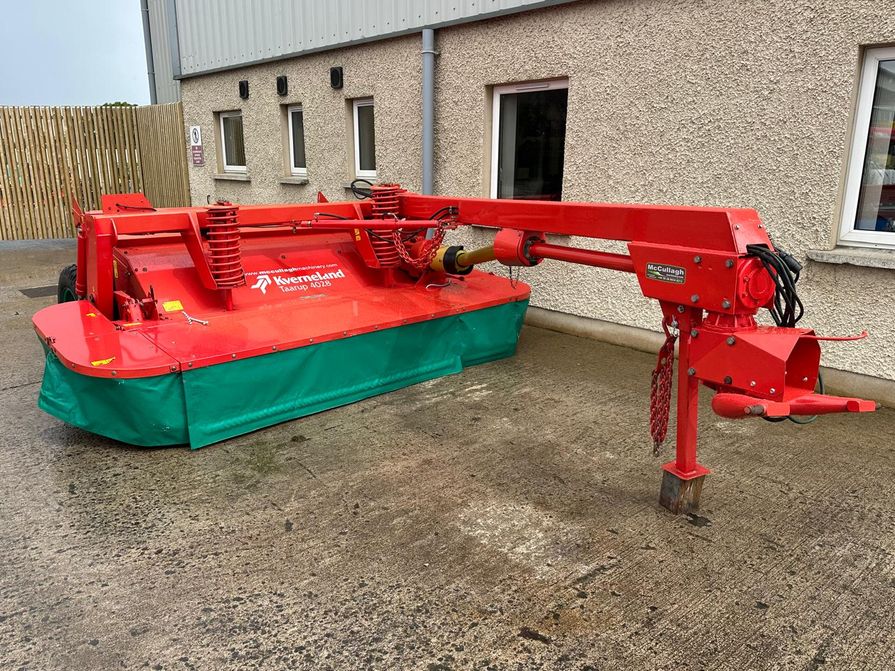 Used Kverneland Taarup 4028 9ft Trailed Mower - McCullagh Machinery