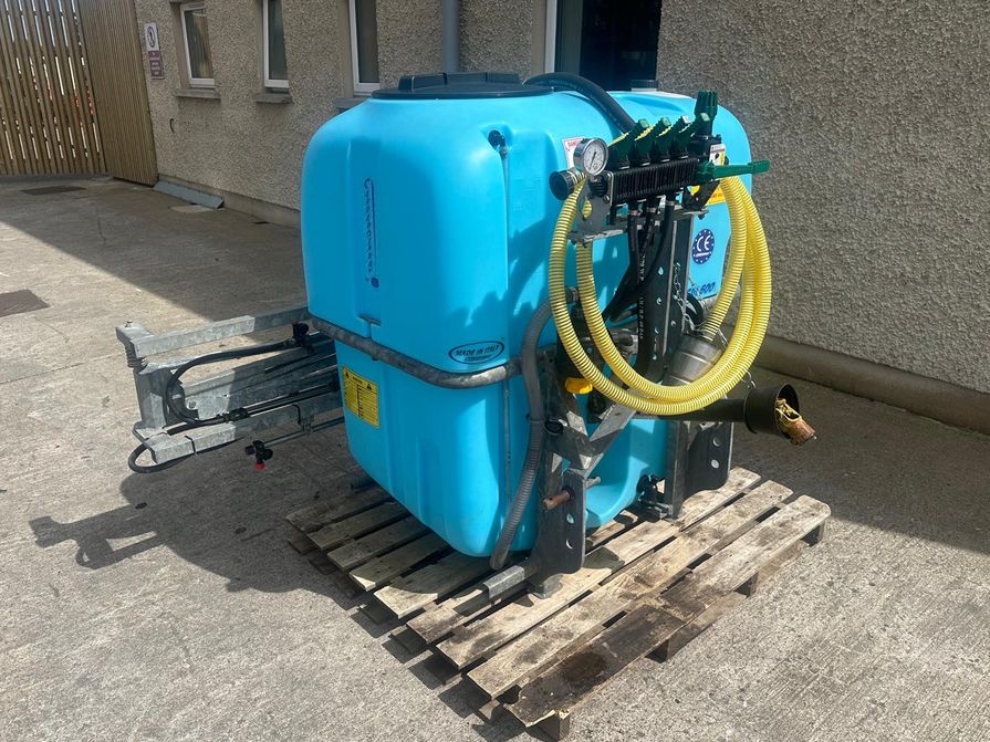 Used Carrarospray 600L / 8M Boom Sprayer - McCullagh Machinery