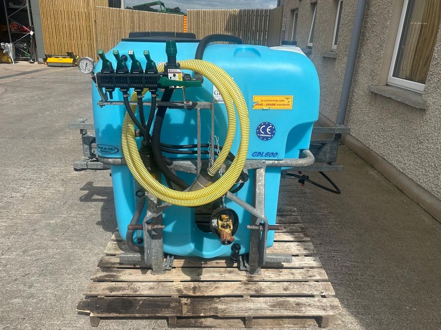 Used Carrarospray 600L / 8M Boom Sprayer - McCullagh Machinery