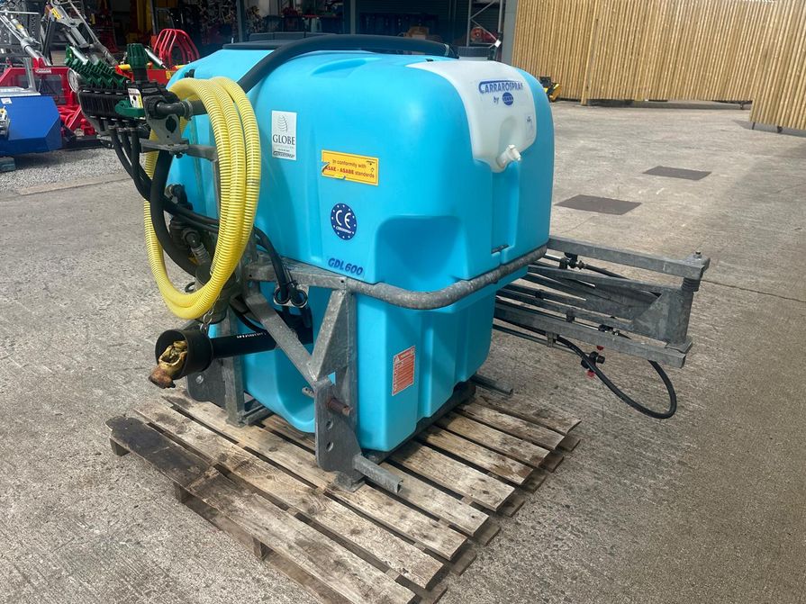 Used Carrarospray 600L / 8M Boom Sprayer - McCullagh Machinery