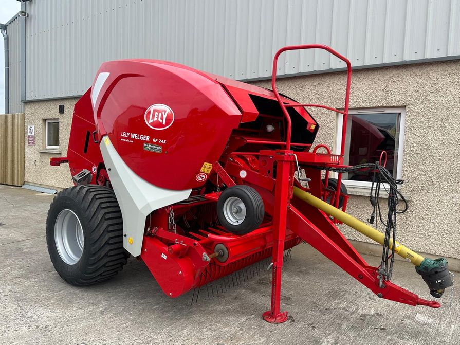 New McHale FUSION 4 Baler Wrapper - McCullagh Machinery