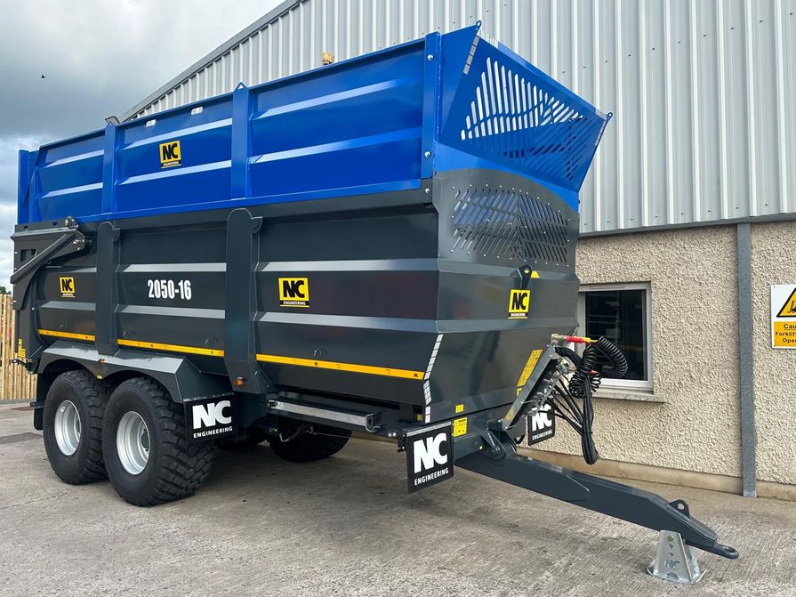 New Chieftain SB16 Fasttow 16 Tonne Trailer - McCullagh Machinery