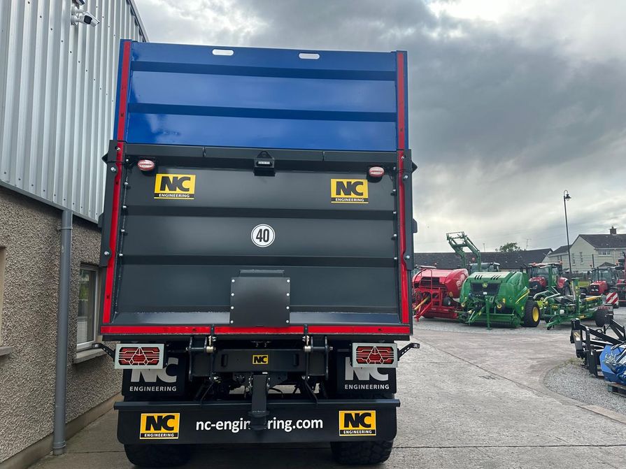 New NC Engineering 2056-16 Silage / Grain Trailer - McCullagh Machinery