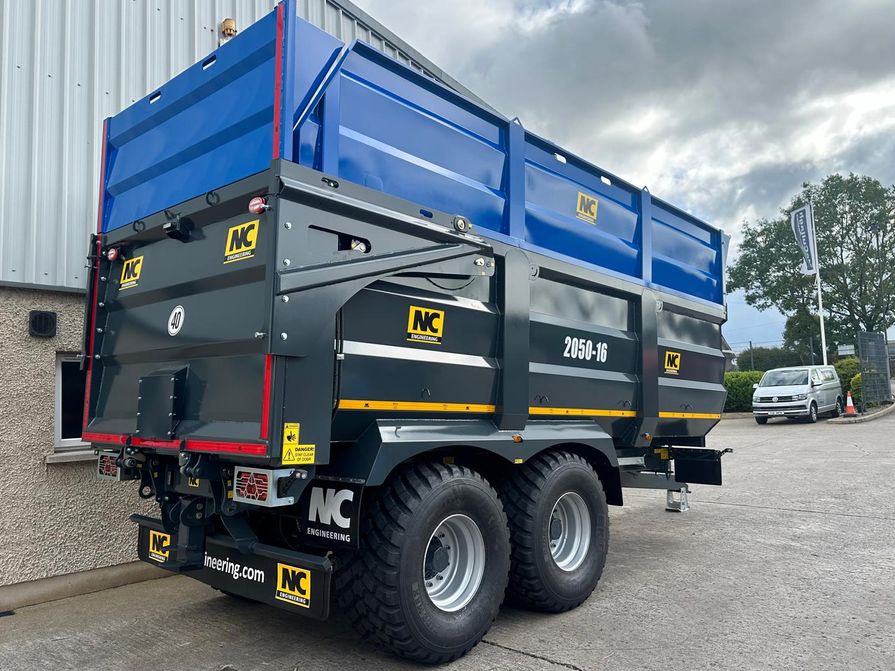 New NC Engineering 2056-16 Silage / Grain Trailer - McCullagh Machinery