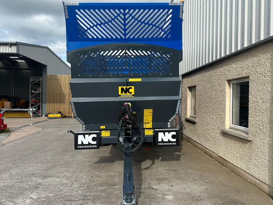 New NC Engineering 2056-16 Silage / Grain Trailer - McCullagh Machinery