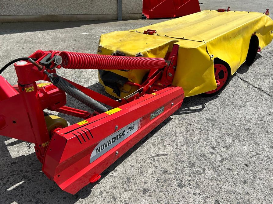 Used Pottinger 305 10ft Disc Mower - McCullagh Machinery