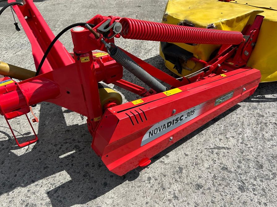Used Pottinger 305 10ft Disc Mower - McCullagh Machinery
