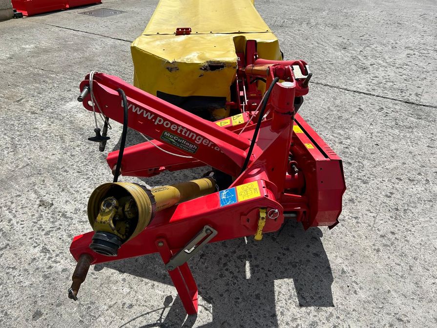 Used Pottinger 305 10ft Disc Mower - McCullagh Machinery