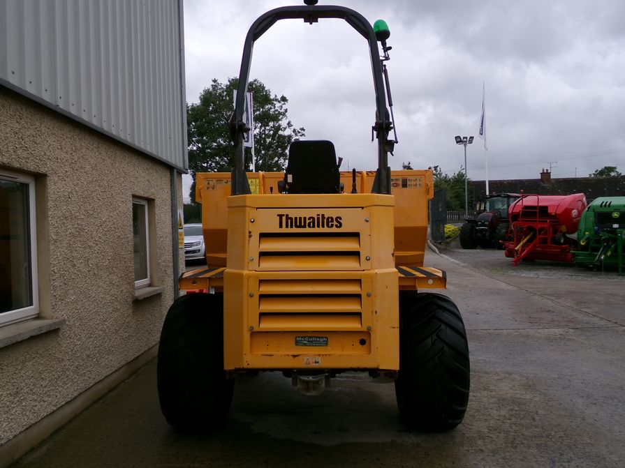 2015 Thwaites 10 Tonne Dumper - McCullagh Machinery