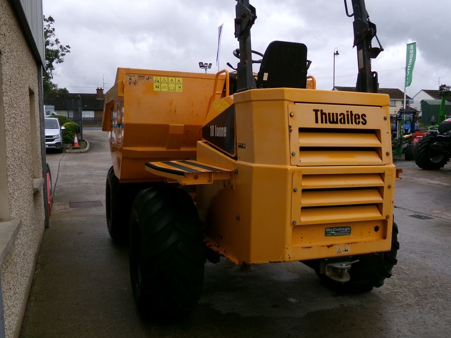 2015 Thwaites 10 Tonne Dumper - McCullagh Machinery