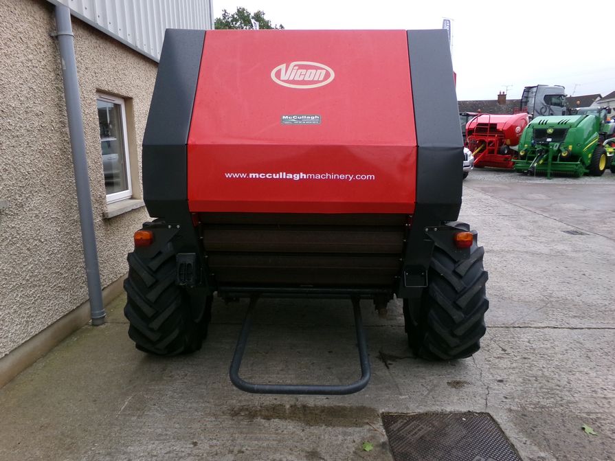 Used Vicon RF135 Opticut Chopper Baler - McCullagh Machinery